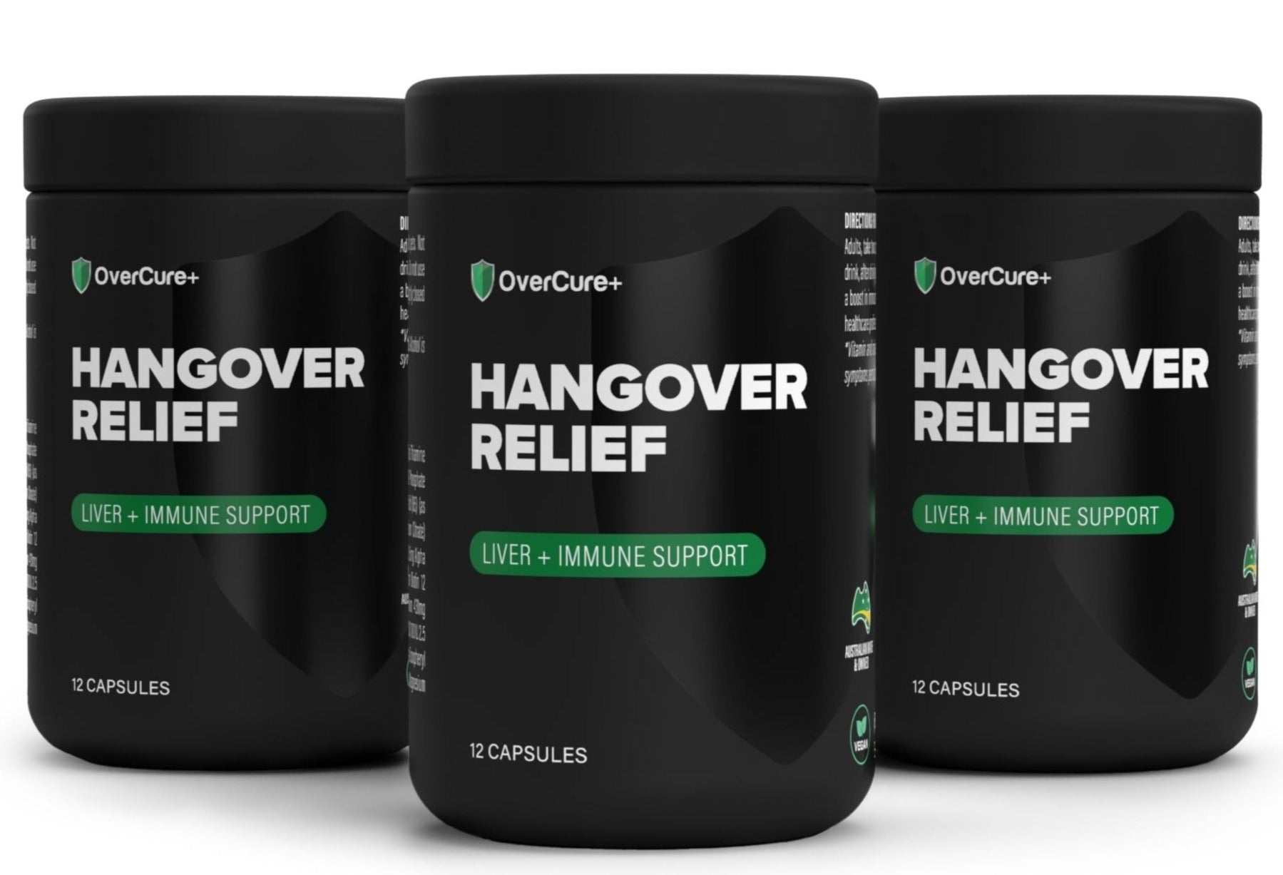 HANGOVER RELIEF – OverCure.com.au